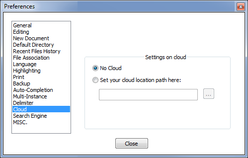 Feature request: Customizable user path · Issue #4696 · notepad-plus ...