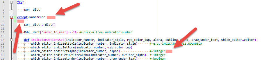 Feature request: Highlight trailing white-space · Issue #5034 · notepad ...