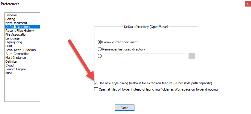 In File Open Or Save Dialog Does Not Filter Files · Issue 5924 · Notepad Plus Plusnotepad