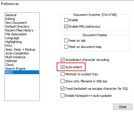 When pasting code into a function it doesn't indent well. · Issue #5923 ...