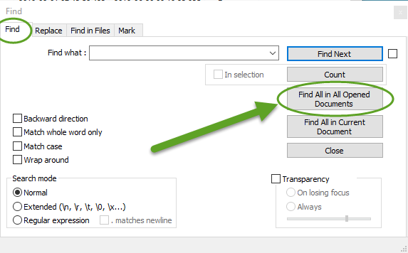 Why remove search open files? · Issue #5988 · notepad-plus-plus/notepad ...