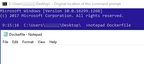 Notepad++ should not assume file extension when loading file from ...