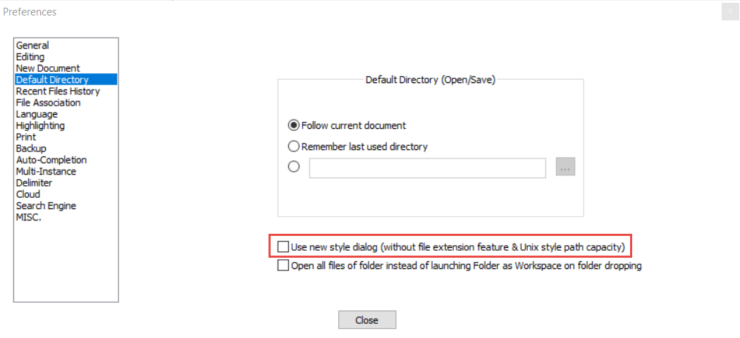 File extension .txt no longer default · Issue #7990 · notepad-plus-plus ...