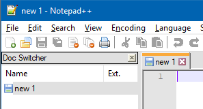 Doc Switcher window icons have problems when Tab Bar 'Reduce' setting changed · Issue #8109 ...