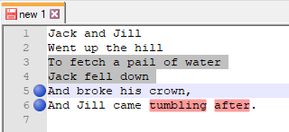 Bug with clearing marking (red background) in selected text · Issue ...