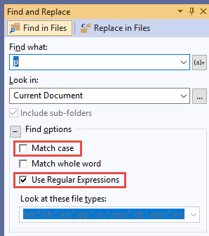 Regular expressions case sensitivity · Issue #8310 · notepad-plus-plus/notepad-plus-plus · GitHub
