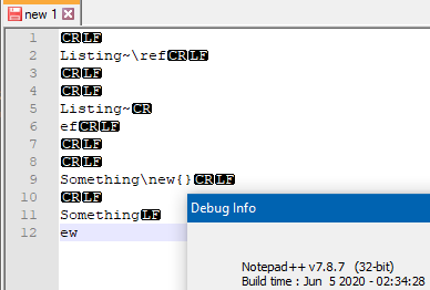 Autocompletion interprets backslashes as escape sequences · Issue #8397 · notepad-plus-plus ...