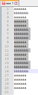 Limit scope of Remove Consecutive Duplicate Lines to a selection, if one is active · Issue #8459 ...