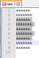 Limit scope of Remove Consecutive Duplicate Lines to a selection, if one is active · Issue #8459 ...