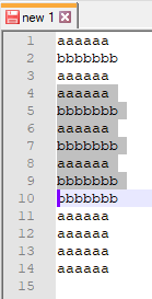 Limit scope of Remove Consecutive Duplicate Lines to a selection, if ...