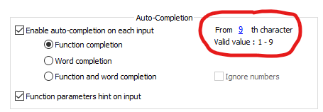 function and word completion need improvements · Issue #8473 · notepad ...