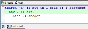 "Clear all" context menu command for derivative Find-result window unneeded · Issue #8691 ...