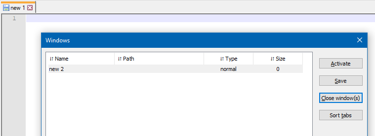 Bug when using Window menu to close last file open in second view ...