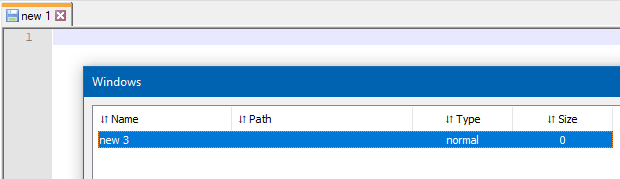 Bug when using Window menu to close last file open in second view ...