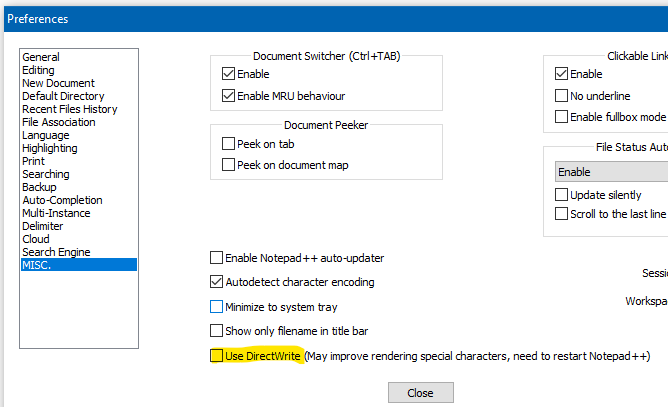 Display of UNICODE characters is inconsistent · Issue #5513 · notepad-plus-plus/notepad-plus ...