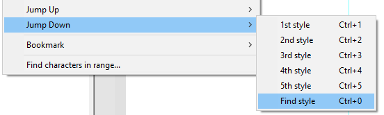 Add "Marked Style N text to Clipboard" menu commands · Issue #8943 ...