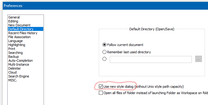 Navigating in the "Save As" dialogue by entering · Issue #9069 ...