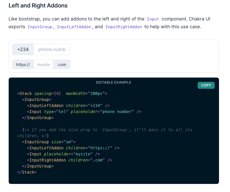 Firefox Input Addon Overflows Container With Defined Width · Issue 3243 · Chakra Uichakra Ui