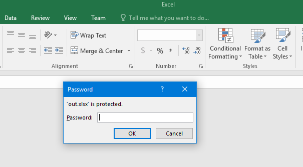How can i set write access password (readonly mode) for excel file · Issue #270 · dtjohnson/xlsx ...