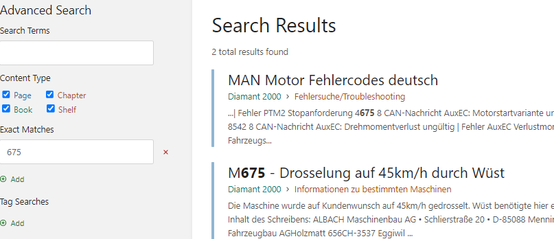 Search Is Not Working Like Expected · Issue 4427 · Bookstackapp