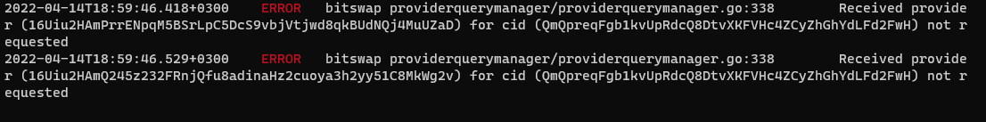Error bitswap · Issue #164 · bittorrent/go-btfs · GitHub