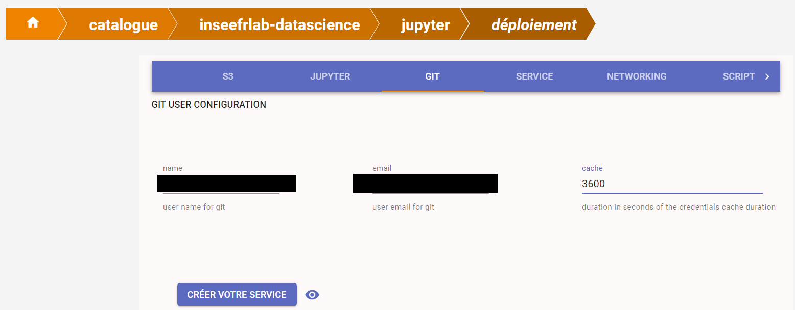 Git avec une clef SSH associée au profil · Issue #102 · InseeFrLab/onyxia · GitHub