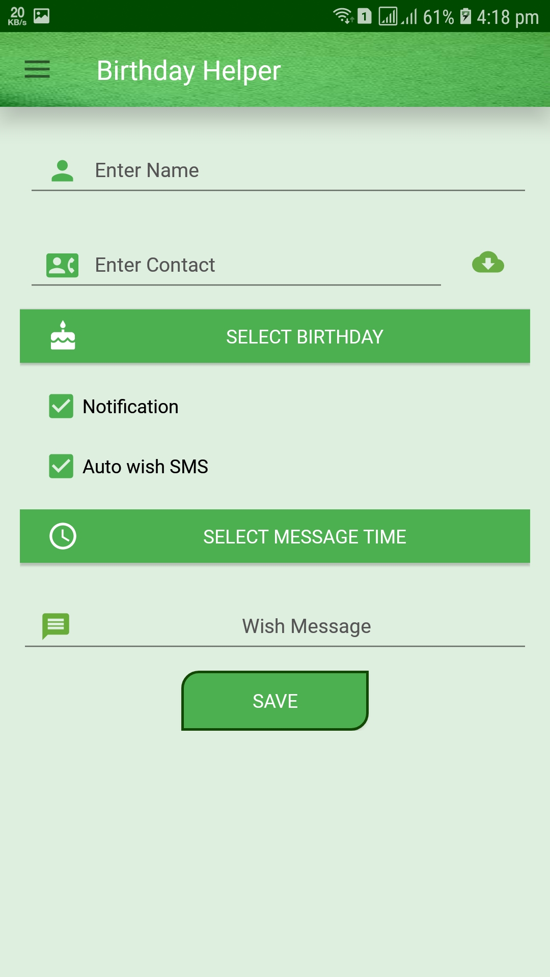GitHub - rezwancs/Birthday: birthday helper