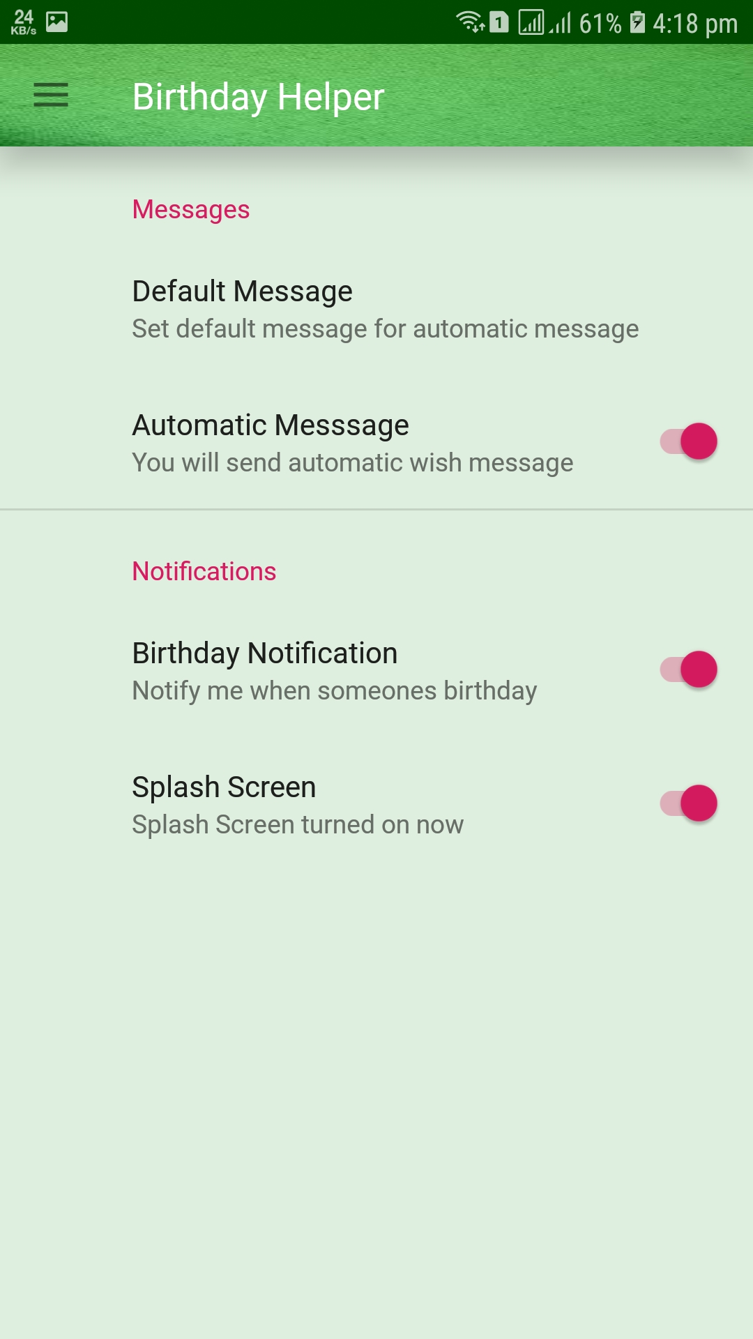 GitHub - rezwancs/Birthday: birthday helper