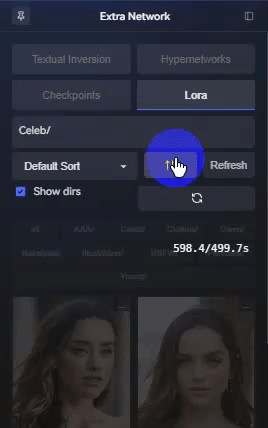 [Bug] 附加网络界面模型一直加载中 · Issue #398 · lobehub/sd-webui-lobe-theme · GitHub