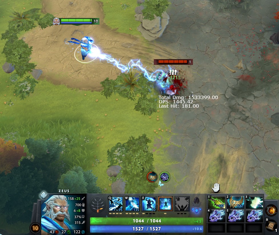 Dummy Bug Or Normal Behavior Infinite Dps · Issue 8087 · Valvesoftwaredota2 Gameplay · Github 