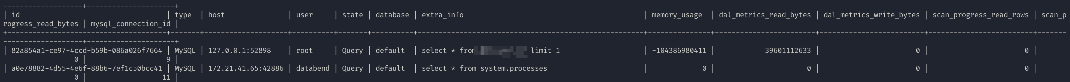 bug: `SELECT/OPTIMIZE` command would be very slow after import many small files through `COPY ...