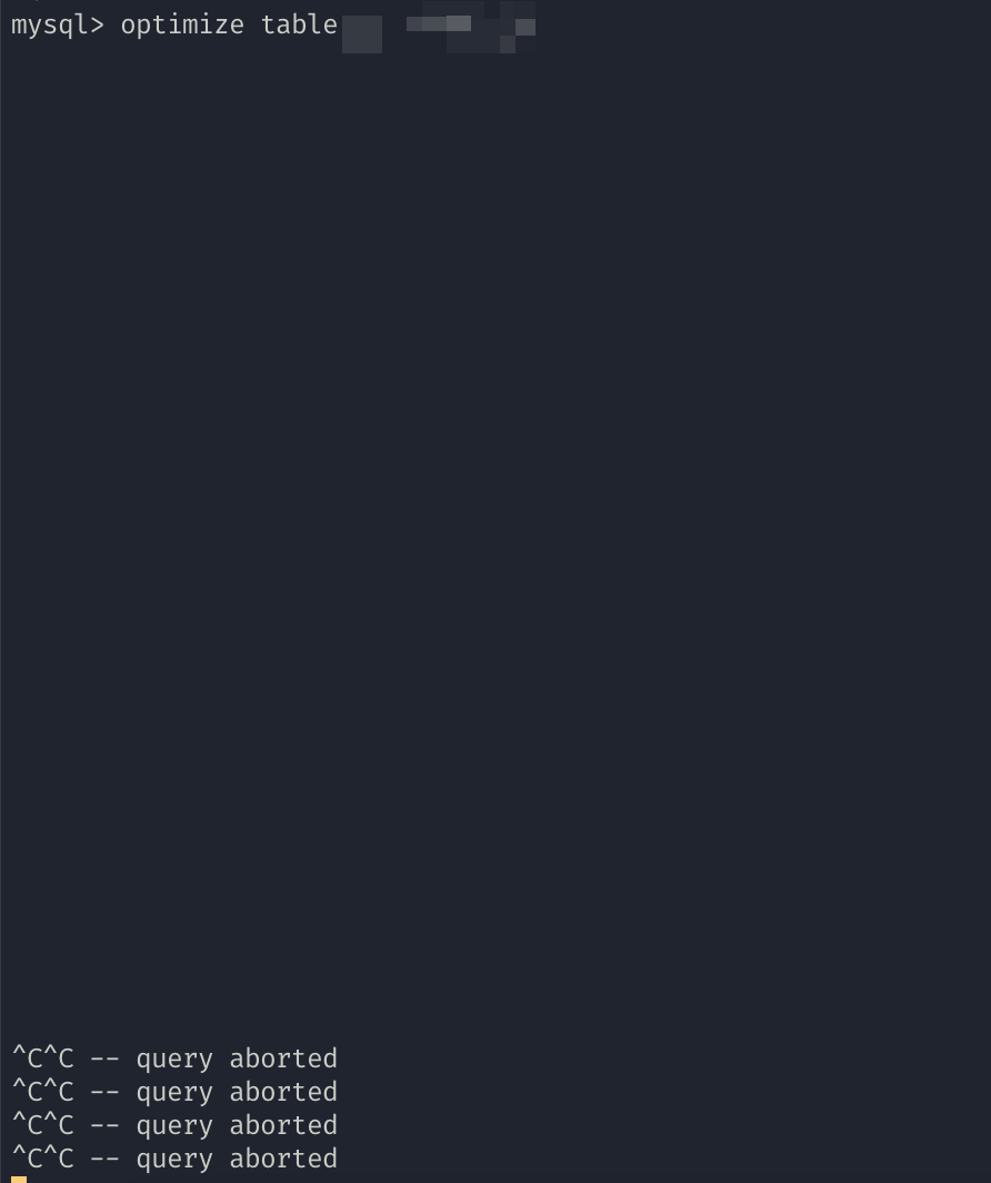 bug: `SELECT/OPTIMIZE` command would be very slow after import many small files through `COPY ...