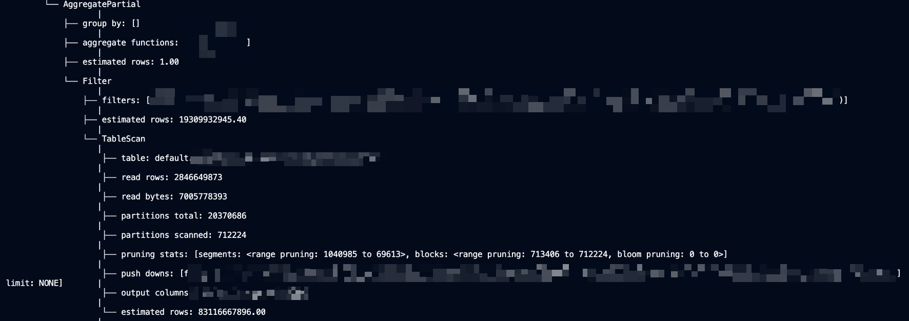 bug: Error occurred while querying the large table · Issue #10540 · databendlabs/databend · GitHub