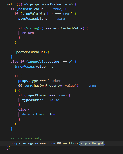QInput · Issue #13196 · quasarframework/quasar · GitHub