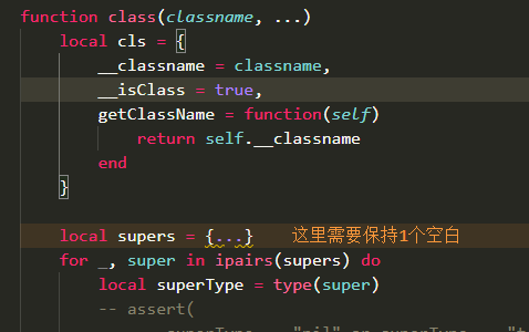 VSCODE EMMLUA 只有使用@class注解才支持使用self · Issue #97 · EmmyLua/VSCode-EmmyLua · GitHub