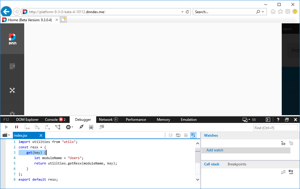 Personabar Users control panel blank for Edge Browser · Issue #390 ...