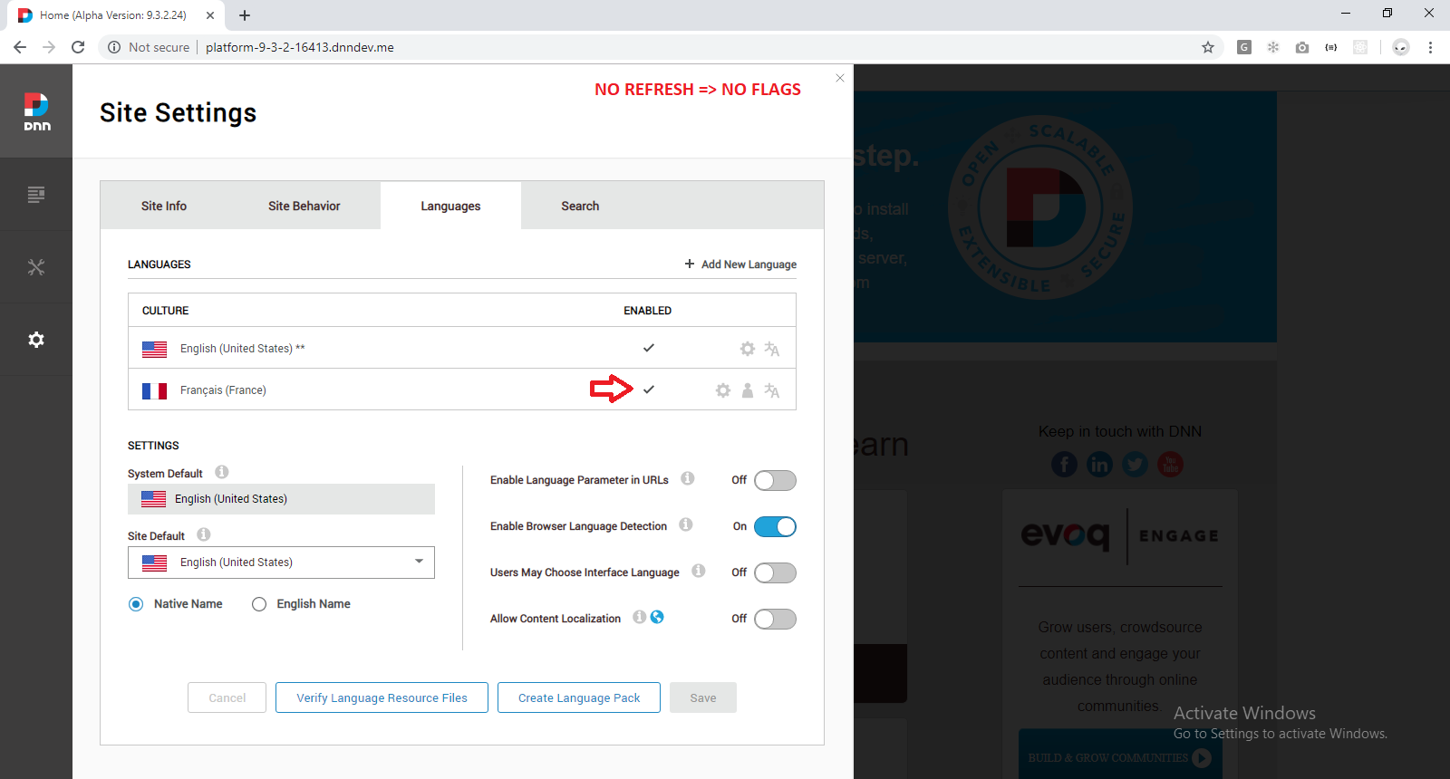 Localization issues after adding a new language · Issue #3110 · dnnsoftware/Dnn.Platform · GitHub