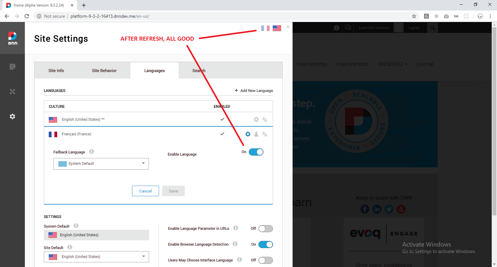 Localization issues after adding a new language · Issue #3110 · dnnsoftware/Dnn.Platform · GitHub
