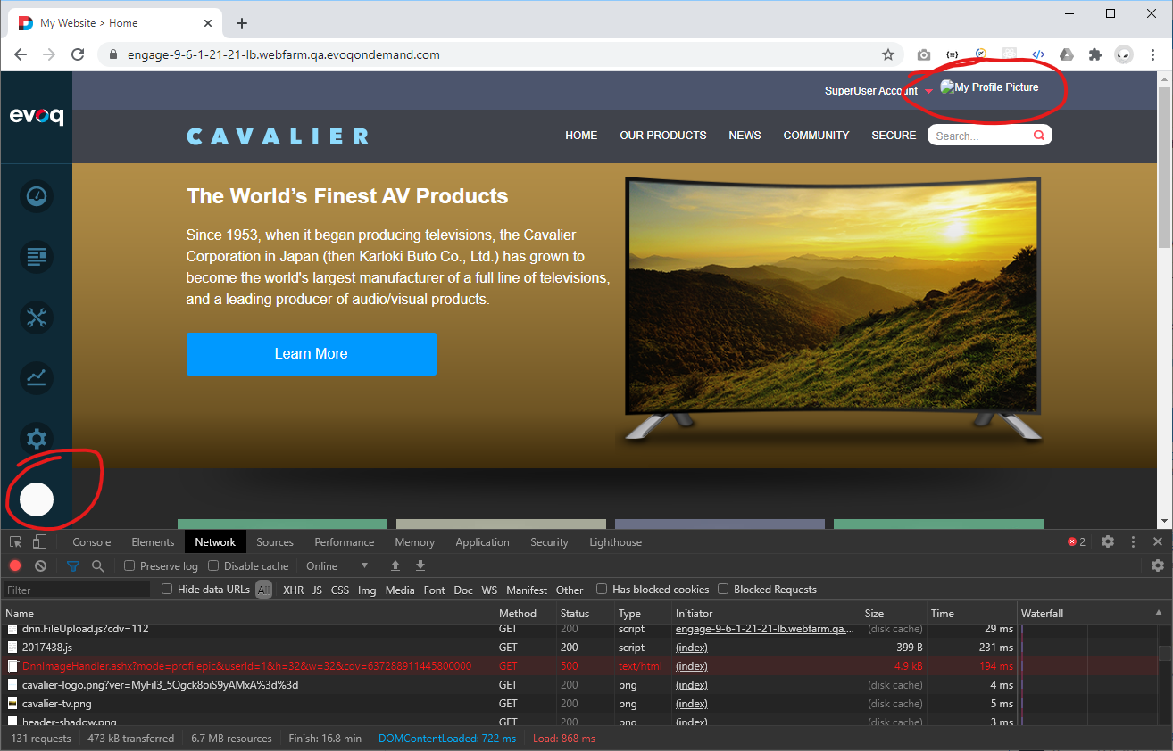 Broken Images And The Handle Is Invalid Error On Web Farm · Issue 3872 · Dnnsoftwarednn