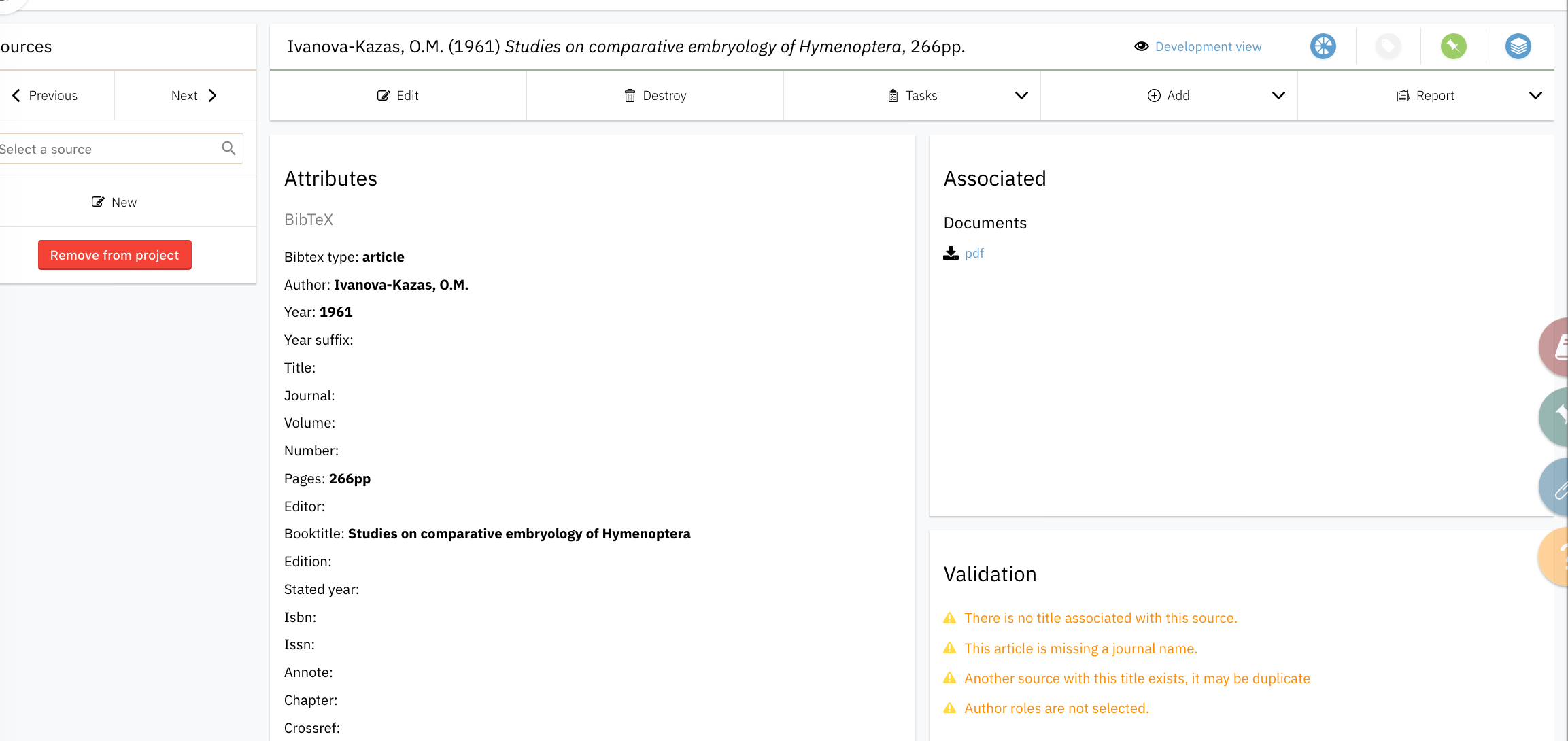 Tasks - Browse source [Was: adding tags in view] · Issue #1753 ...