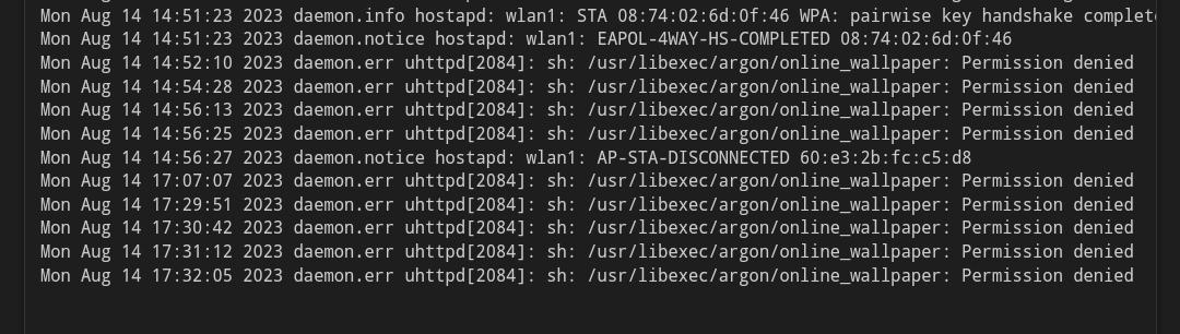 Error with bing wallpaper set. · Issue #432 · jerrykuku/luci-theme-argon · GitHub