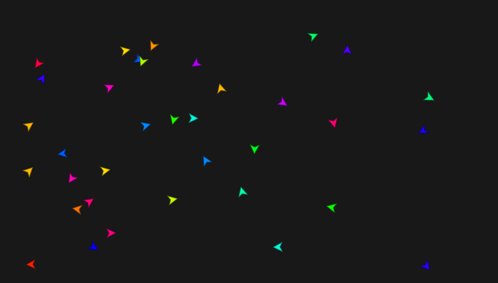 GitHub - MatthewMiles0/Boids: An implementation of Craig Reynold's ...