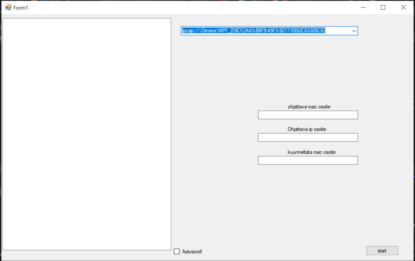 Github Ottohh Arp Spoof Arp Spoof Application Made With C