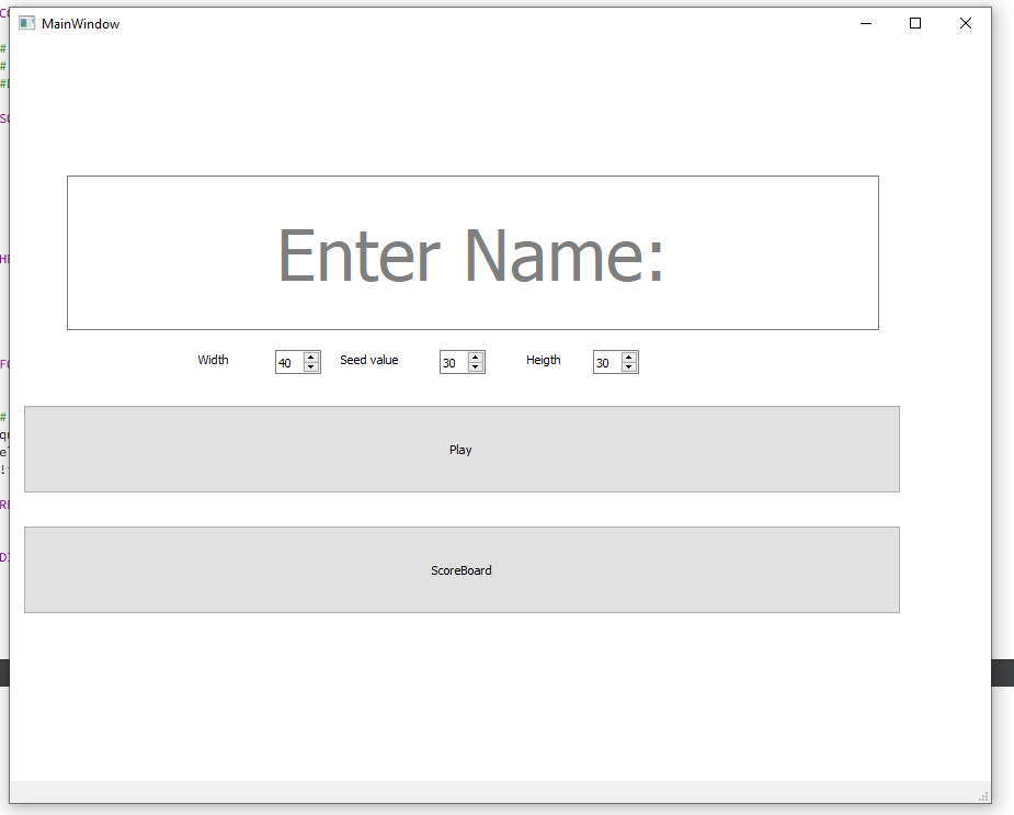 GitHub - ottohh/Matopeli