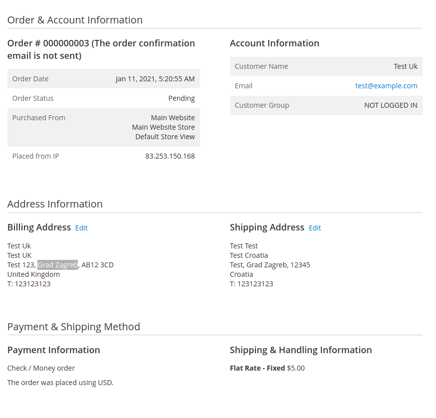 Shipping address region leaking into billing address · Issue #31608 · magento/magento2 · GitHub