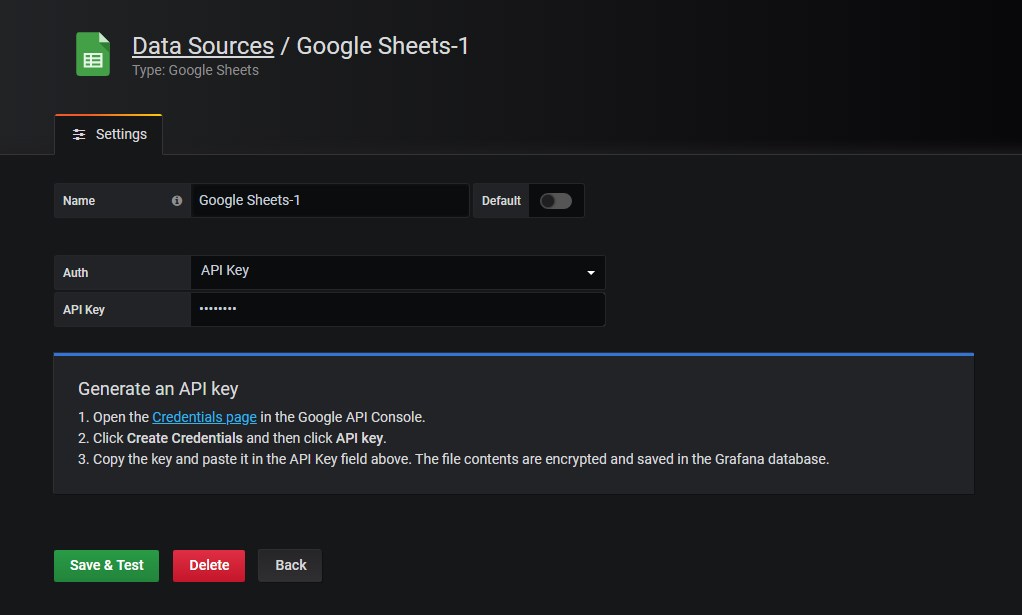 Metric request error · Issue #63 · grafana/google-sheets-datasource · GitHub