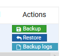 Virtualmin Scheduled Backup "Backup destinations" path field is not visible by default · Issue ...