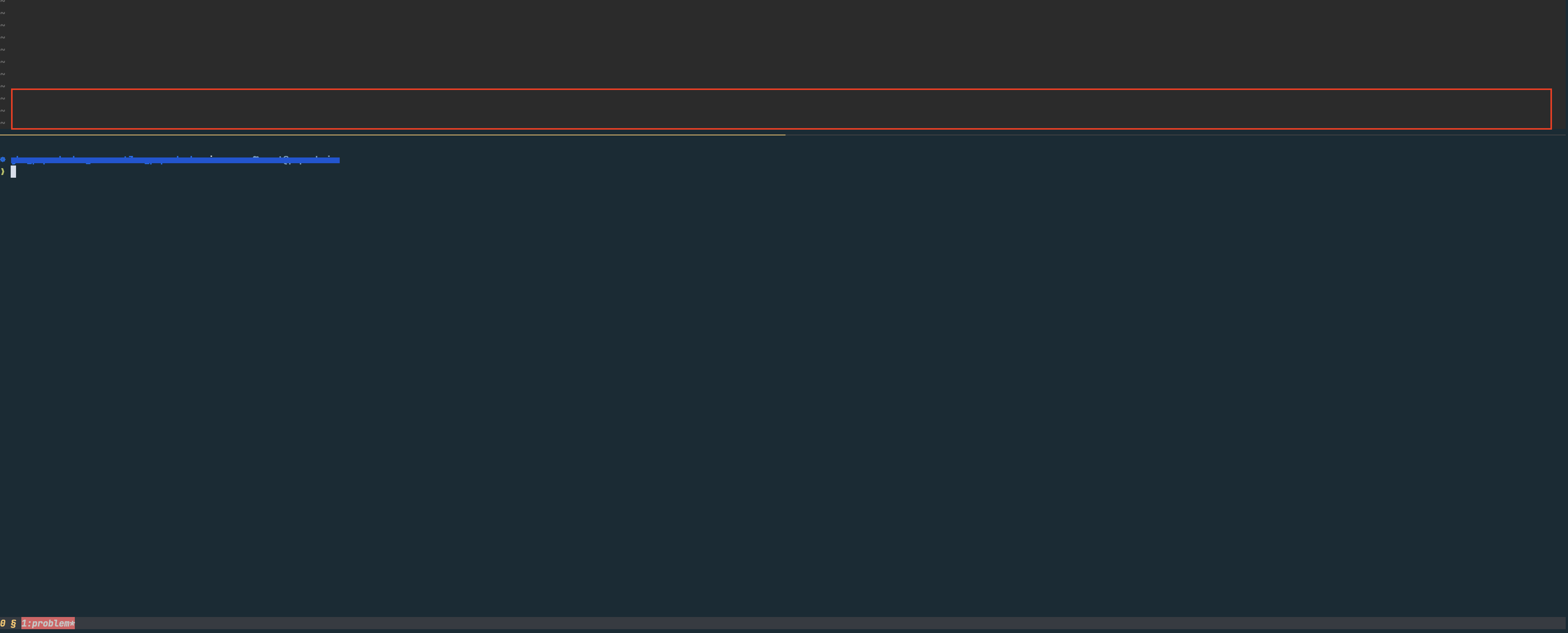 Lualine bar is disappearing when resizing tmux window or unsuspending vim. · Issue #210 ...