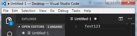 Context menu for unsaved buffers not appearing after selecting one buffer for compare · Issue ...