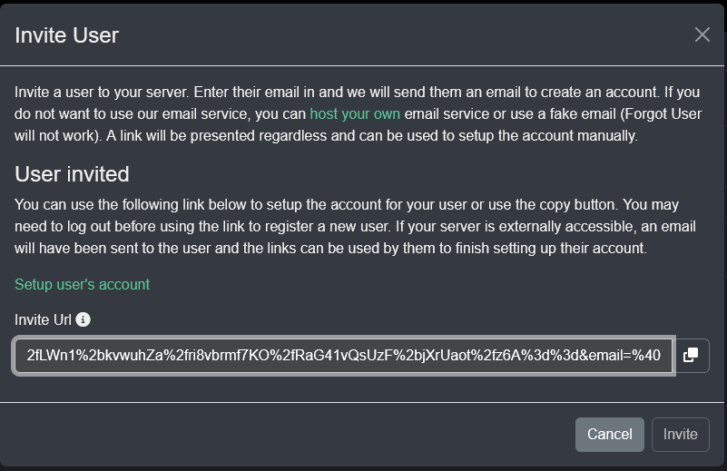 User invite landing page has confusing guidence · Issue #1867 · Kareadita/Kavita · GitHub
